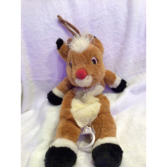 Unbranded | Holiday | Rudolph The Red Nosed Reindeer Pull Toy For ...